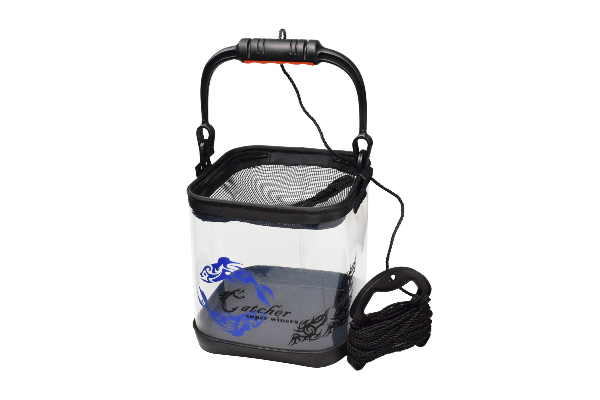 Foldable Multifunctional Fish Bait Bucket,New Products
